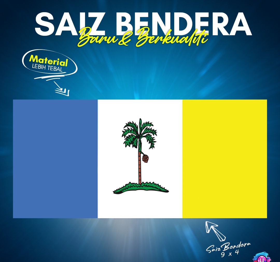 Bendera Pulau Pinang