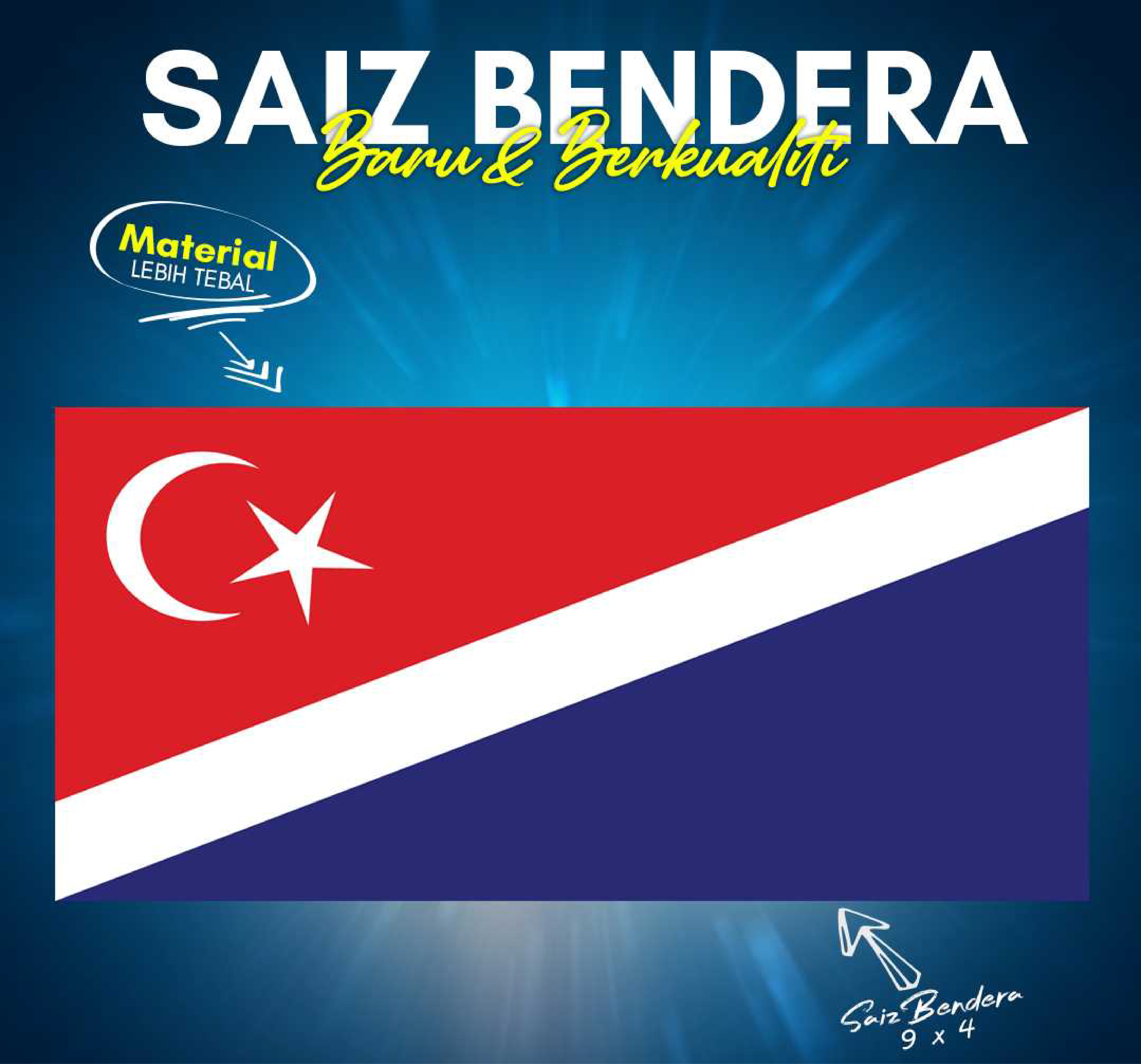 Bendera Kota Tinggi Johor