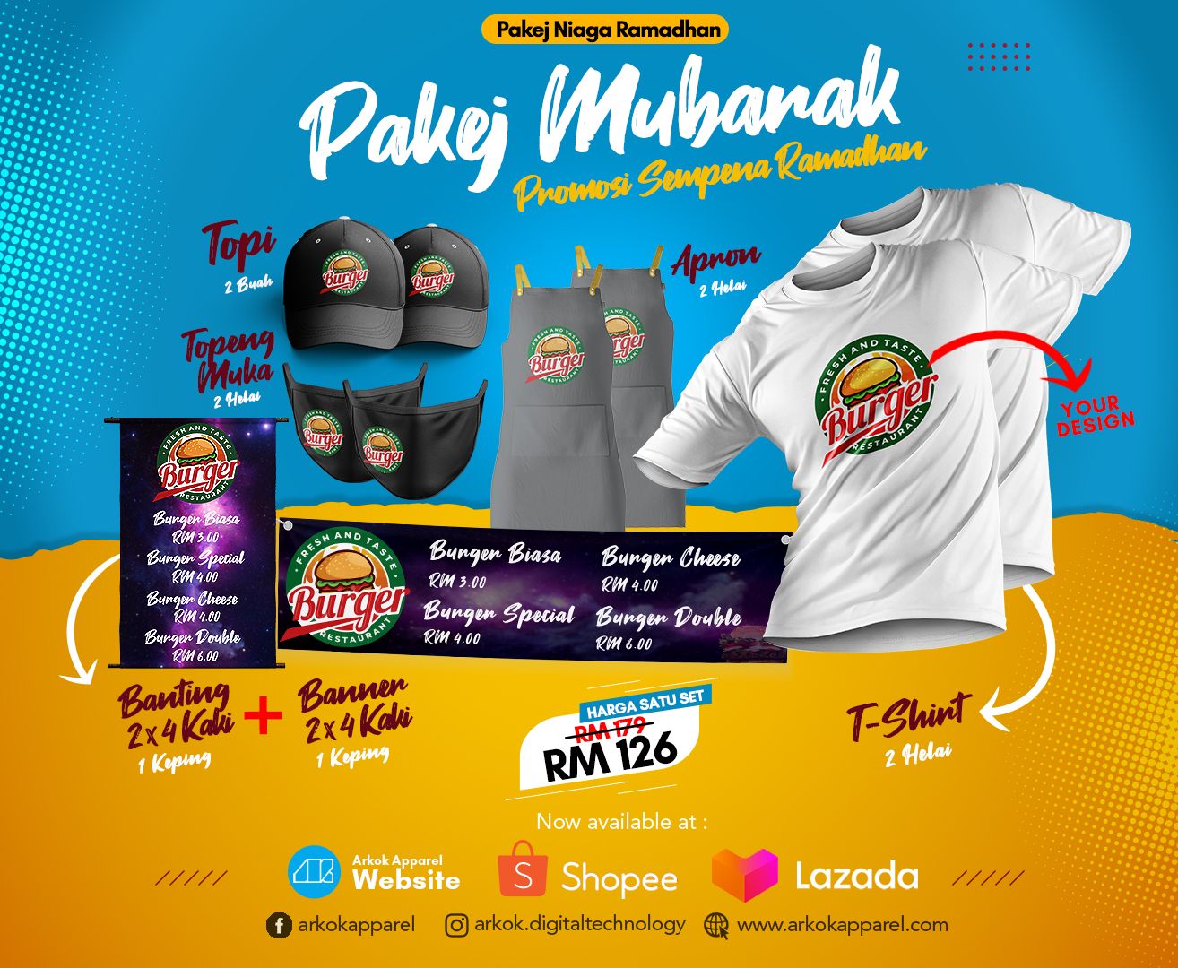 Promosi Pakej Niaga Ramadhan 2022