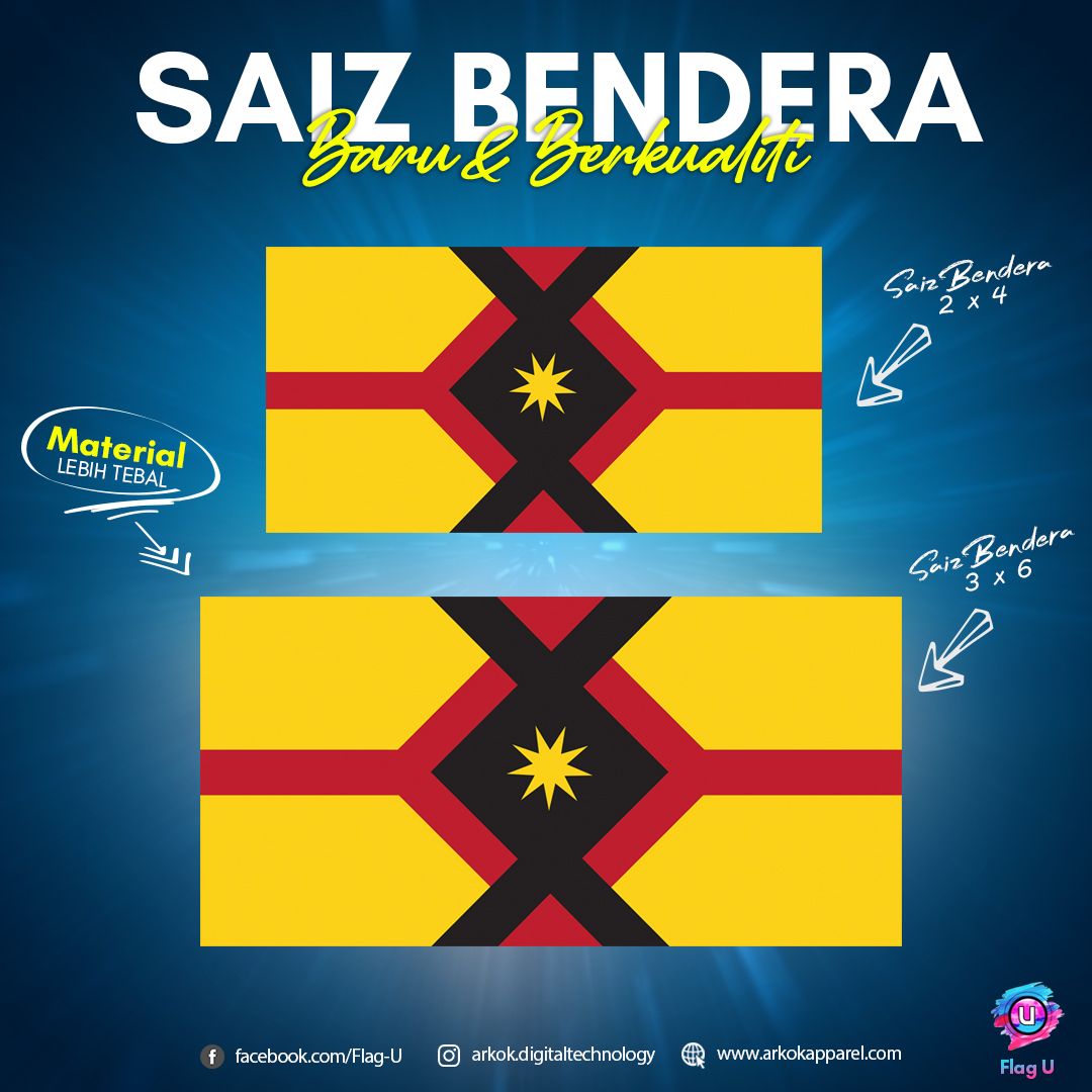 Bendera Sibu Sarawak